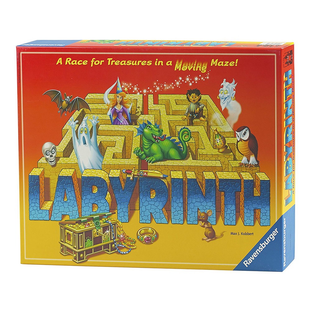 Buy Ravensburger The Amazing Labyrinth Board Game - MyDeal Australia