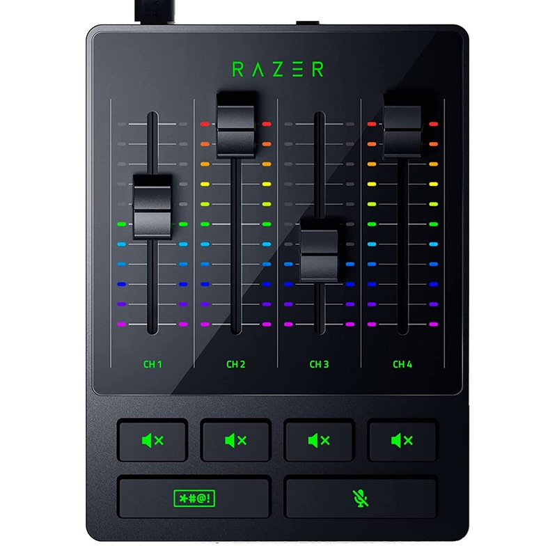 Buy Razer Audio Mixer All-in-one Digital Mixer for Broadcasting and ...
