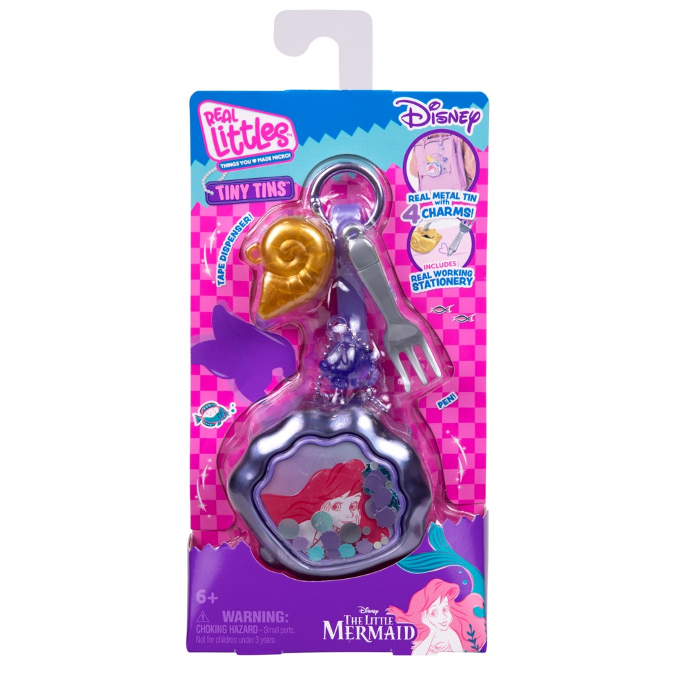 Buy Real Littles Tiny Tins S7 Disney The Little Mermaid - MyDeal Australia