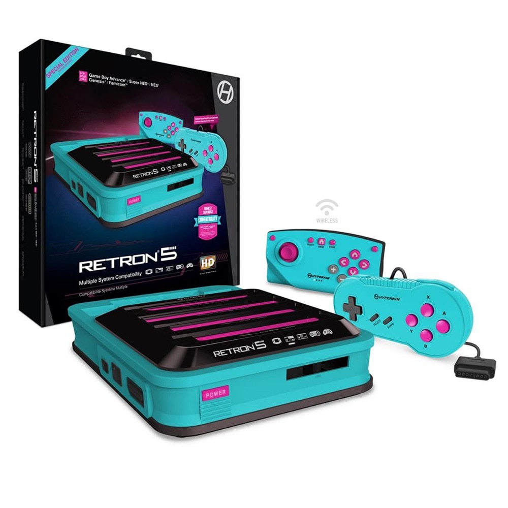 Buy Retron 5: HD Gaming Console (Hyper Beach Special Edition) - MyDeal ...