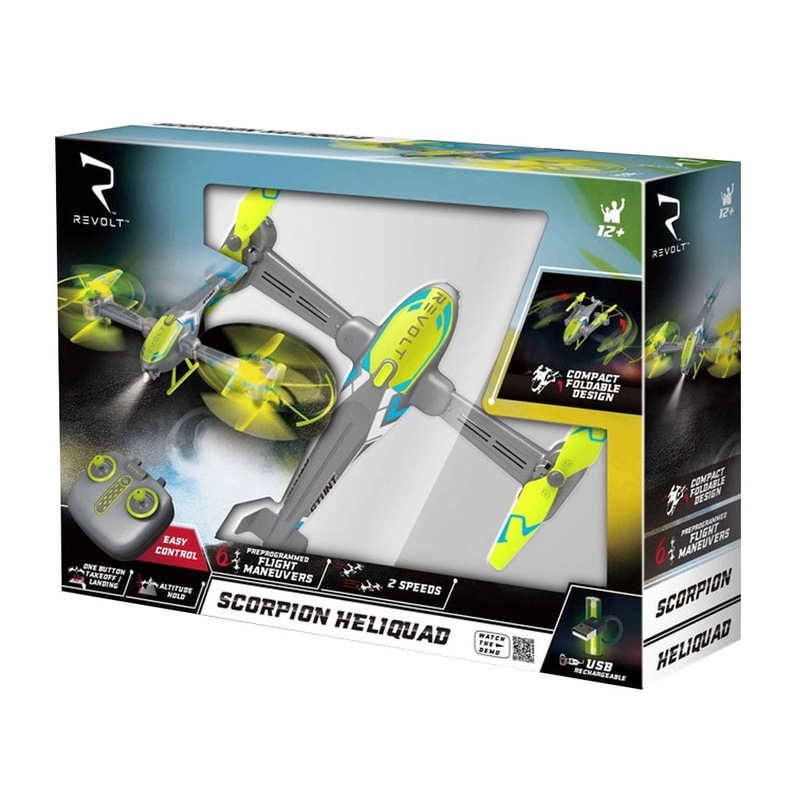 Buy Revolt RC Scorpion Heliquad - MyDeal