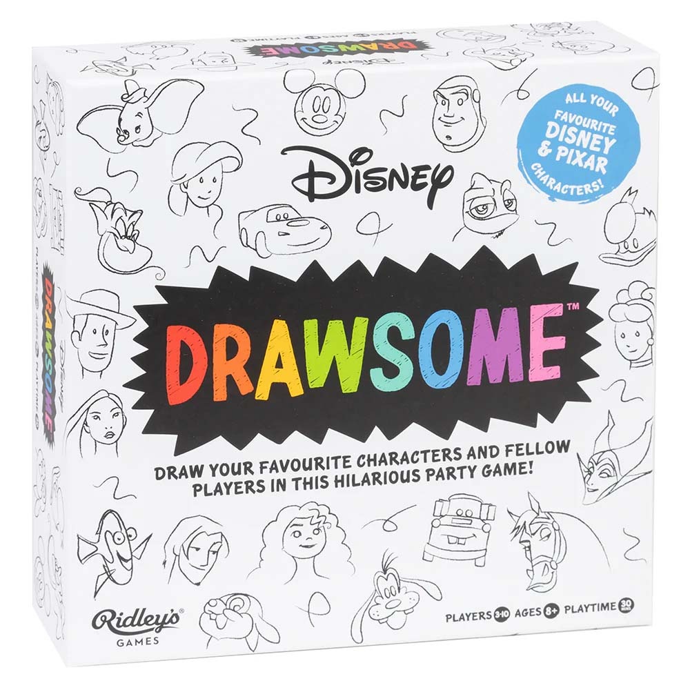 Buy Ridley's Games Drawsome Disney Edition Card Game - MyDeal Australia