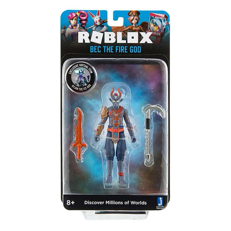 Buy Roblox Bec the Fire God Imagination Figure Pack - MyDeal Australia