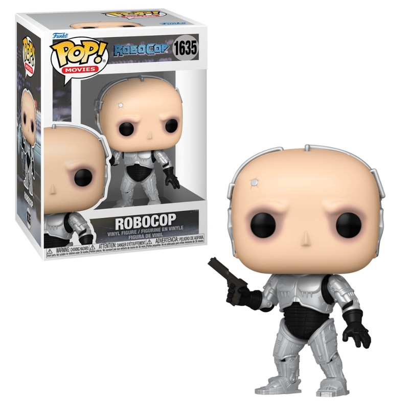 Buy Robocop 1987 Robocop Funko POP! Vinyl - MyDeal