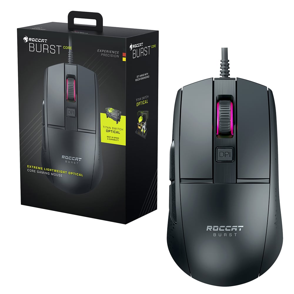 Buy Roccat Burst Core Extreme Lightweight Optical Core Gaming Mouse ...