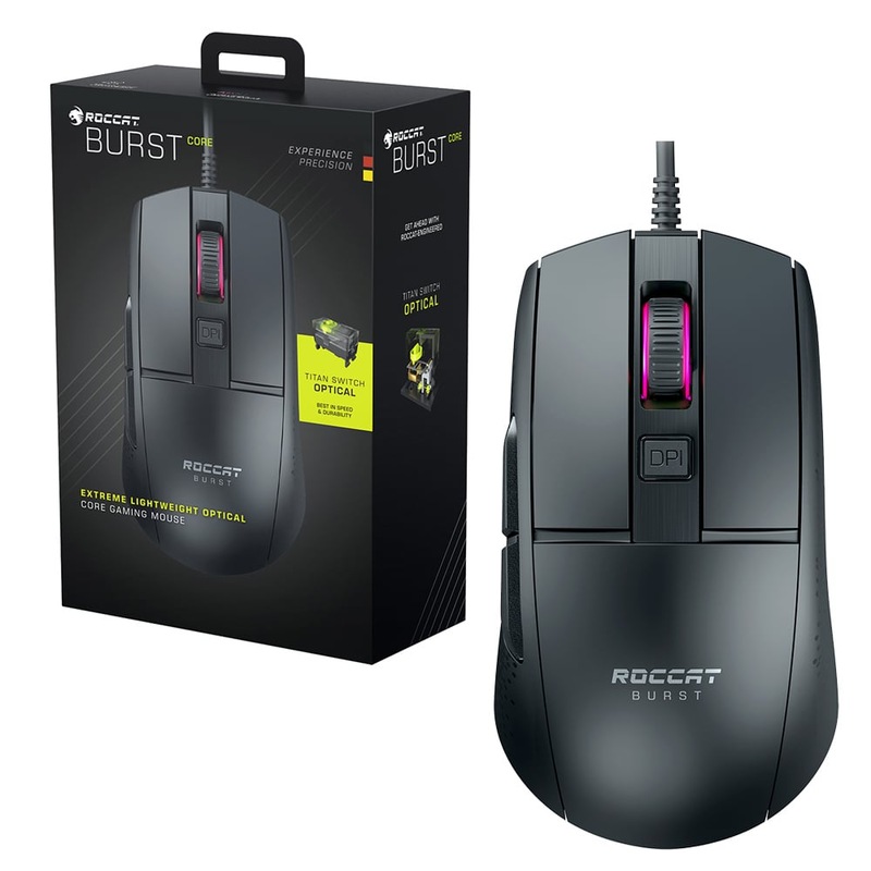 Buy Roccat Burst Core Extreme Lightweight Optical Core Gaming Mouse ...