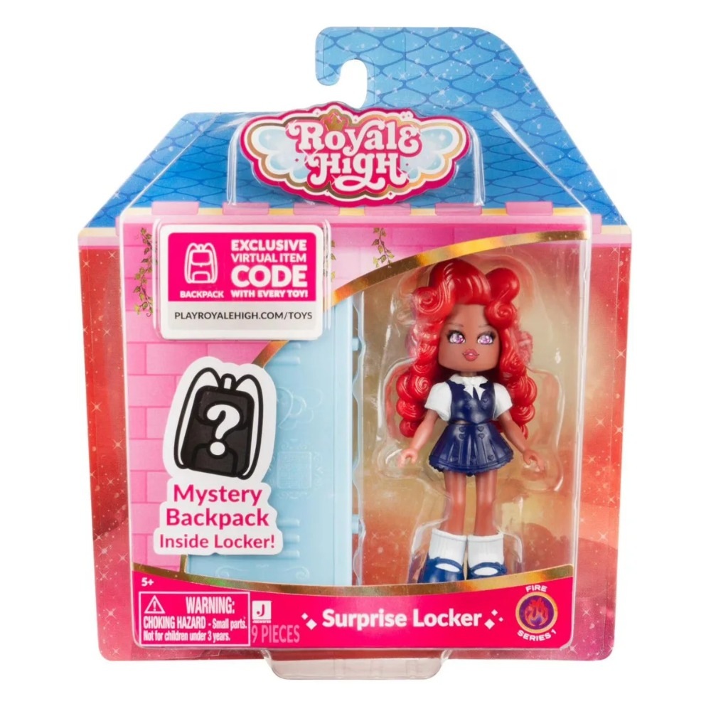 Buy Royale High S1 Fire Surprise Locker Figure - MyDeal Australia