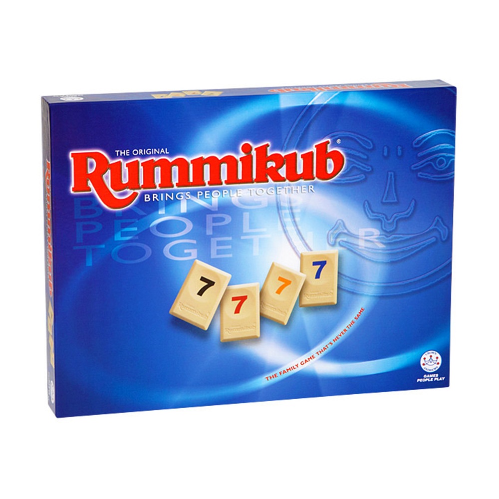 Buy Rummikub Original Tile Game - MyDeal Australia