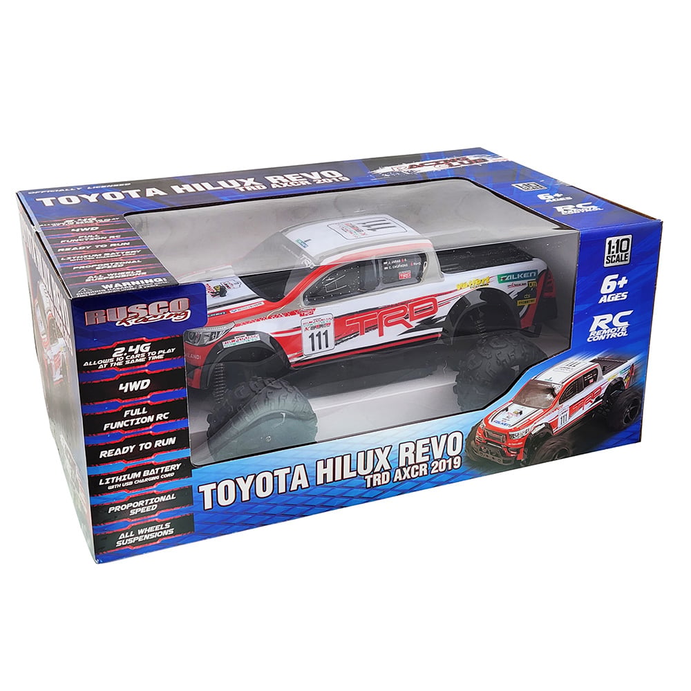 Buy Rusco Racing 1:10 Toyota Hilux Revo TRD AXCR Remote Control Ute ...