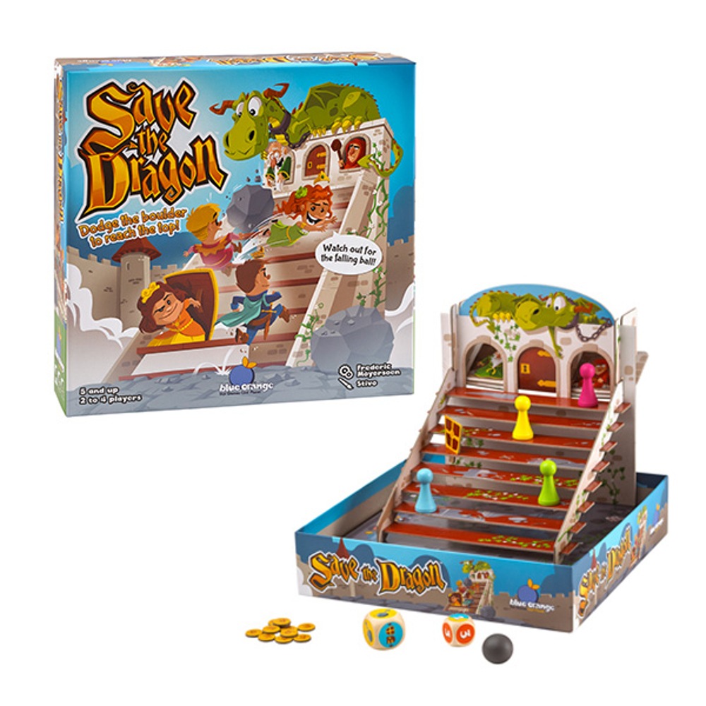 Buy Save the Dragon Board Game - MyDeal Australia