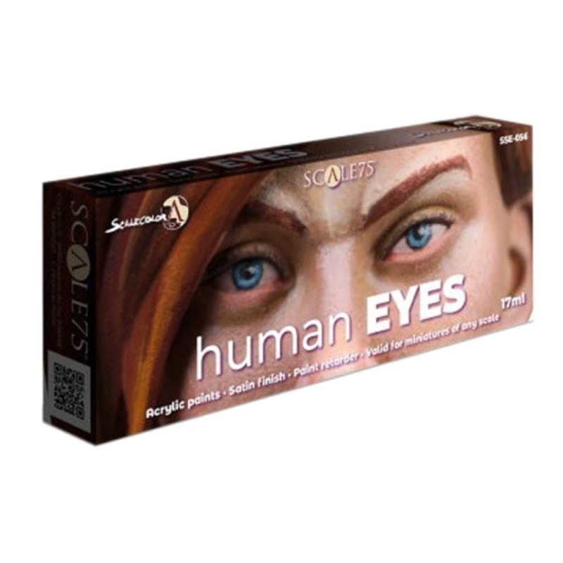 Buy Scale75 Scalecolor Human Eyes Paint Set - MyDeal
