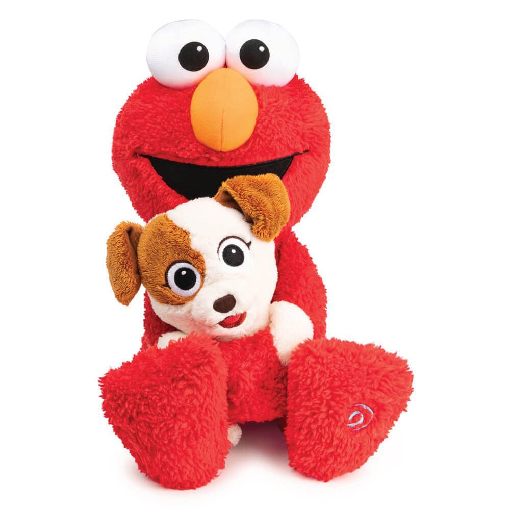 Buy Sesame Street Animated Dance and Play Elmo and Tango 13 inch Plush ...