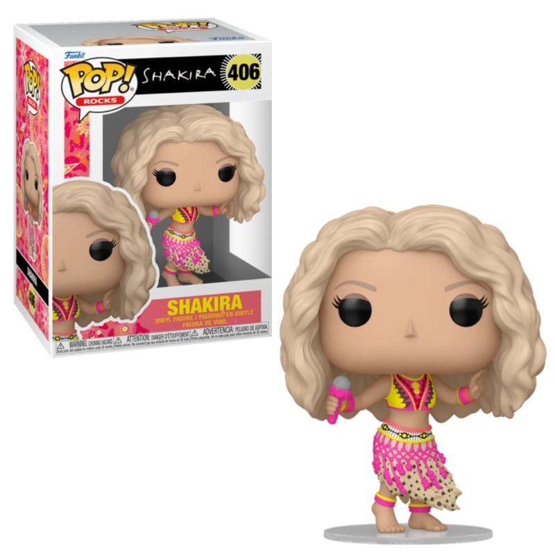Buy Shakira: Shakira Waka Waka Funko POP! Vinyl - MyDeal