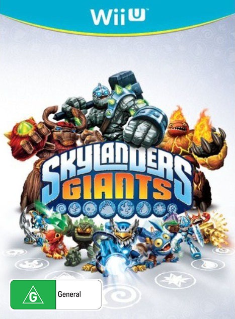 Buy Skylanders Giants [Pre-Owned] (Wii U WiiU) - MyDeal Australia