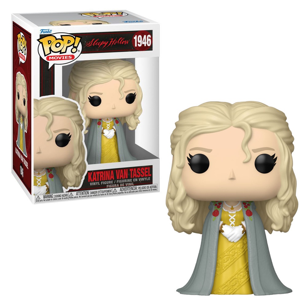 Buy Sleepy Hollow Katrina Van Tassel Funko POP! Vinyl - MyDeal Australia