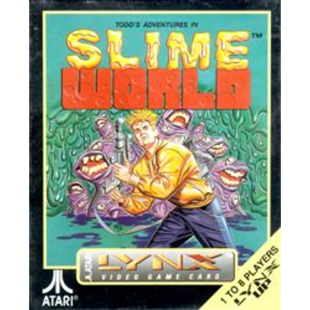 Buy Slime World (Atari Lynx) - MyDeal Australia