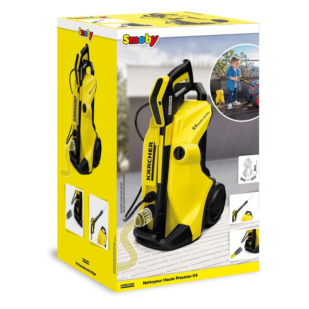Buy Smoby Karcher High Pressure Spray Trolley - MyDeal Australia