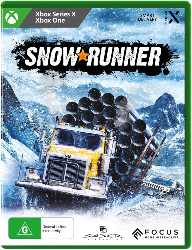 Buy SnowRunner (Xbox Series X, Xbox One) - MyDeal Australia