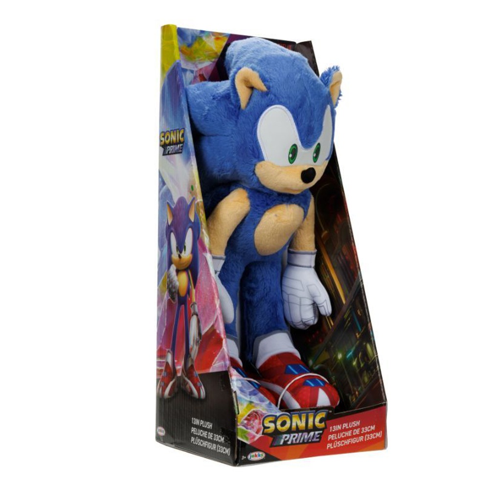 Buy Sonic Prime 13 inch Sonic Plush - MyDeal Australia