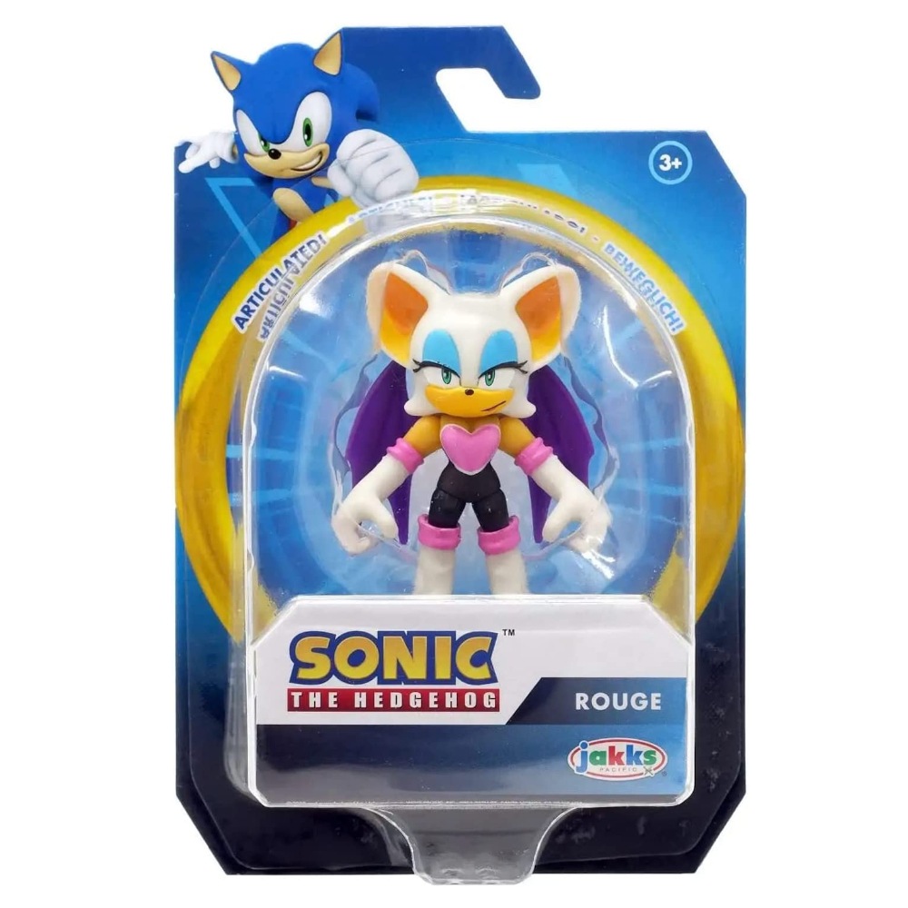 Buy Sonic The Hedgehog Modern Rouge Figure - MyDeal Australia