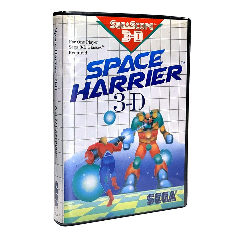 Buy Space Harrier 3D (Boxed) (Master System) - MyDeal