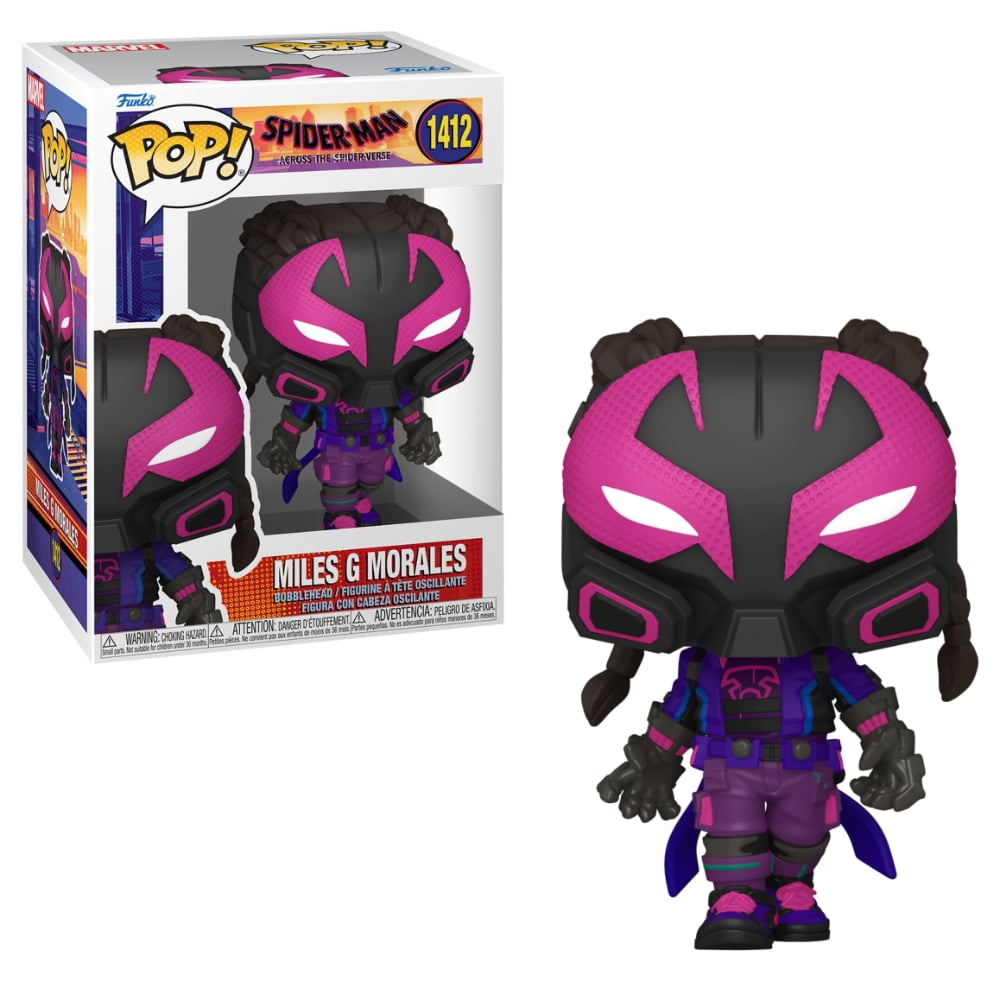 Buy Spider-Man Across the Spider-Verse Miles G Morales Prowler Funko ...