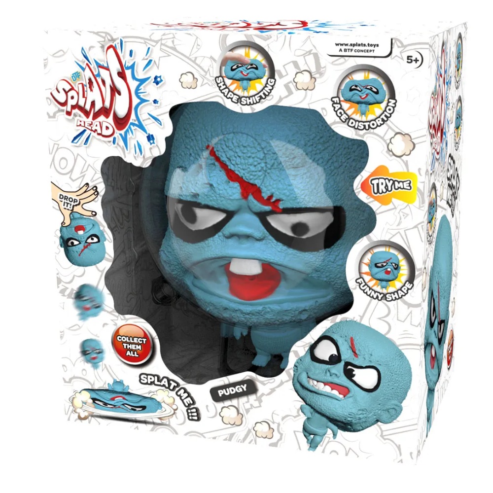 Buy Splats Head Pudgy - MyDeal Australia