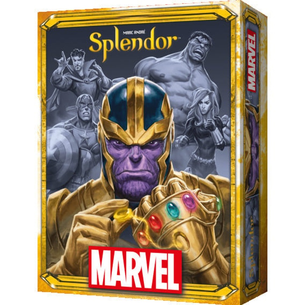 Buy Splendor Marvel Board Game - MyDeal Australia