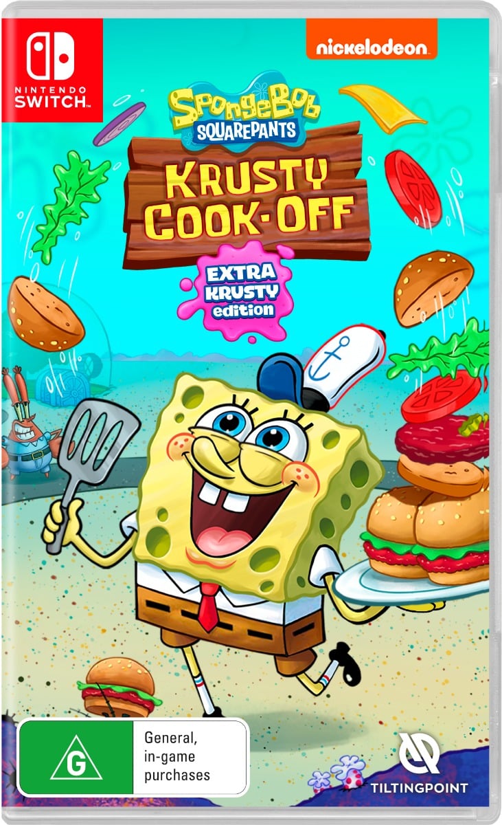 Buy SpongeBob SquarePants: Krusty Cook-Off Extra Krusty Edition ...