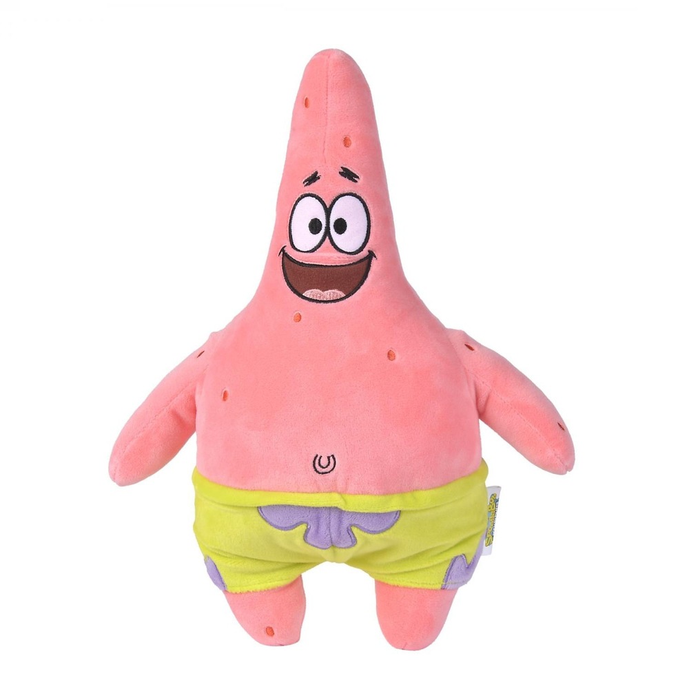 Buy Spongebob Squarepants Patrick 35cm Plush - MyDeal Australia