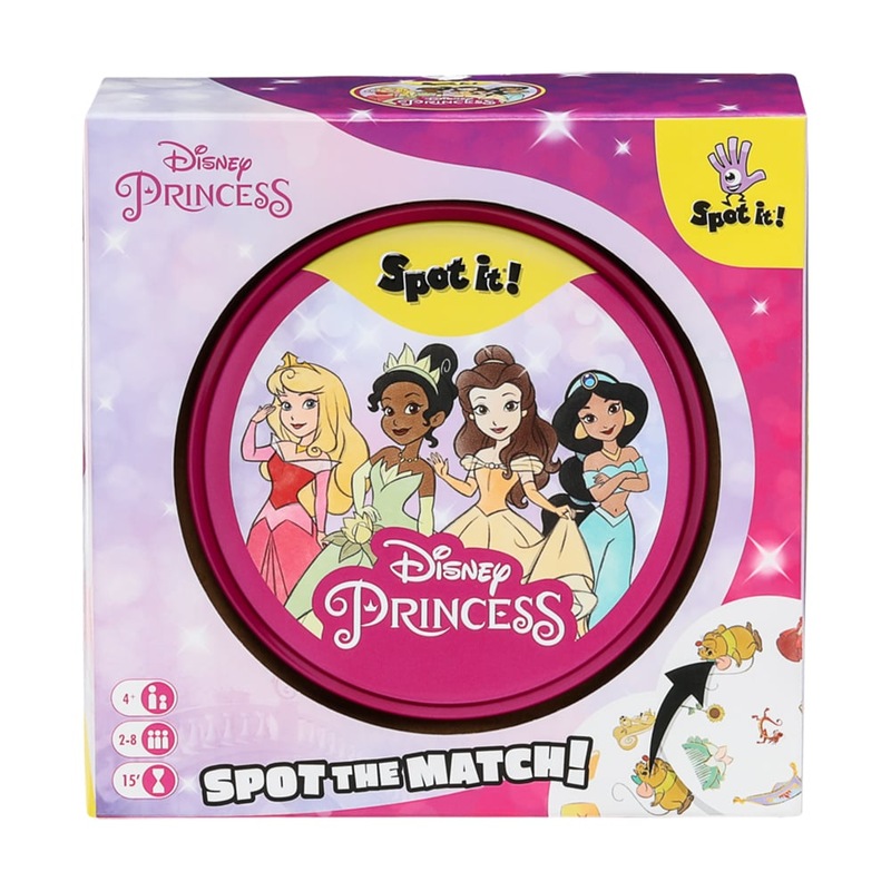 Buy Spot it Disney Princess Card Game - MyDeal