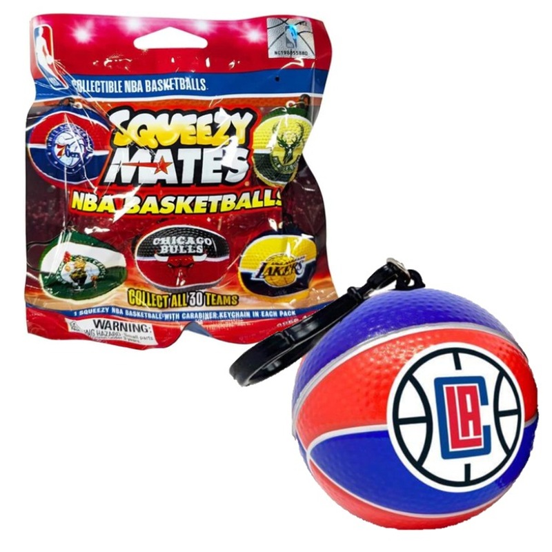 Buy Squeezymates NBA 2024 Squishy Team Basketball 2.5 inch Assortment ...