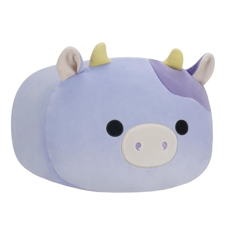 Buy Squishmallows Bubba the Cow 12 inch Stackable Plush - MyDeal
