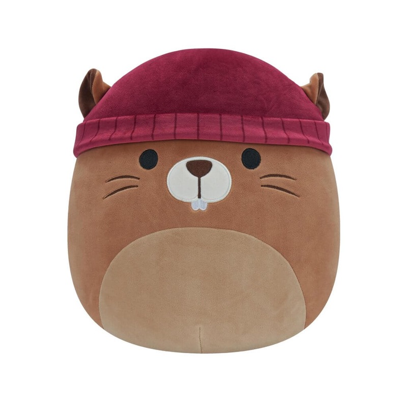 Buy Squishmallows Chip the Beaver 7.5 inch Plush - MyDeal
