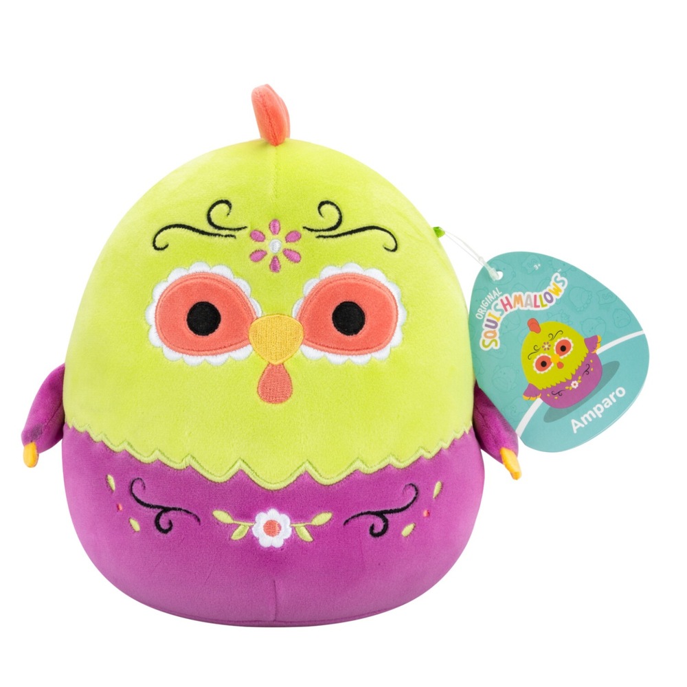 Buy Squishmallows Day of the Dead Amparo the Chicken 7.5 inch Plush ...