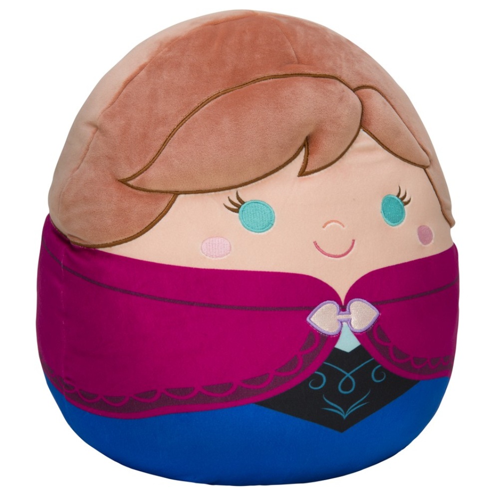 Buy Squishmallows Disney Frozen Anna 10 inch Plush - MyDeal Australia