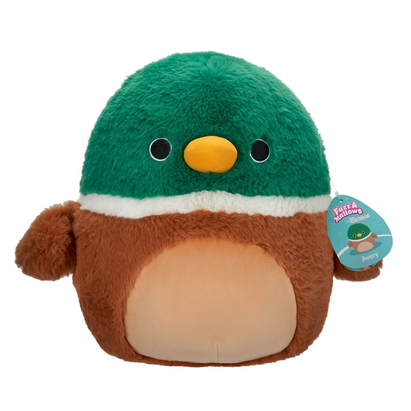 Buy Squishmallows Fuzzamallows Avery the Mallard Duck 12 inch Plush ...