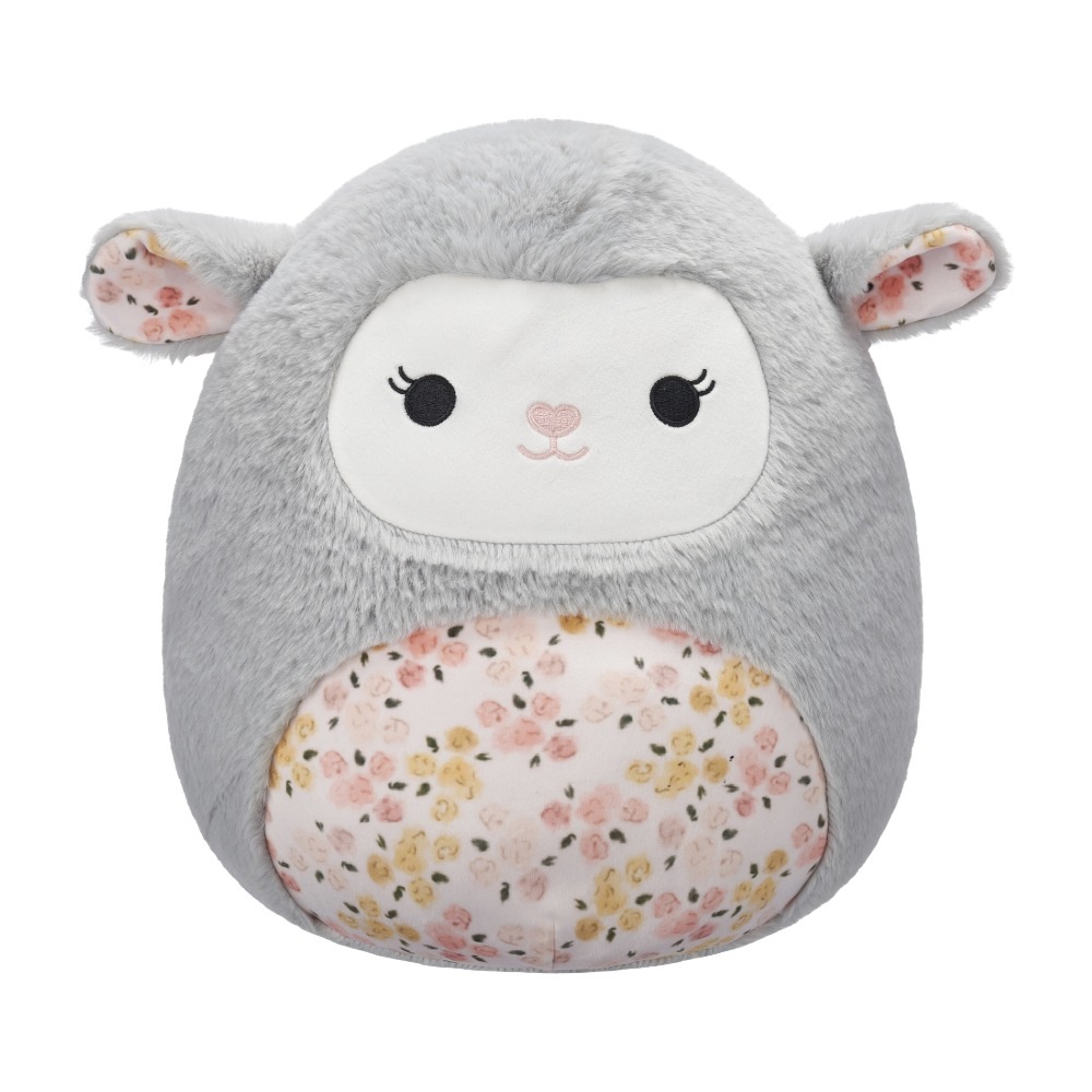 Buy Squishmallows Fuzzamallows Easter Elea the Sheep 12 inch Plush ...