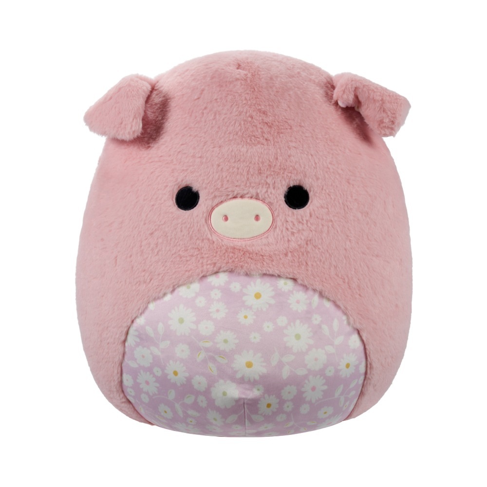 Buy Squishmallows Fuzzamallows Easter Peter the Pig 12 inch Plush ...