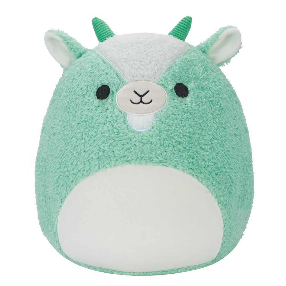 Buy Squishmallows Fuzzamallows Palmer the Goat 12 inch Plush - MyDeal ...