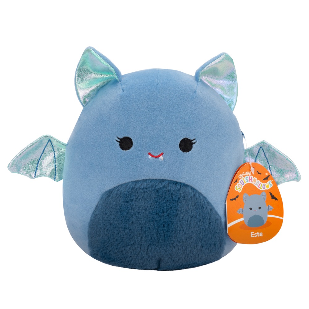 Buy Squishmallows Halloween Este the Blue Bat 7.5 inch Plush - MyDeal ...