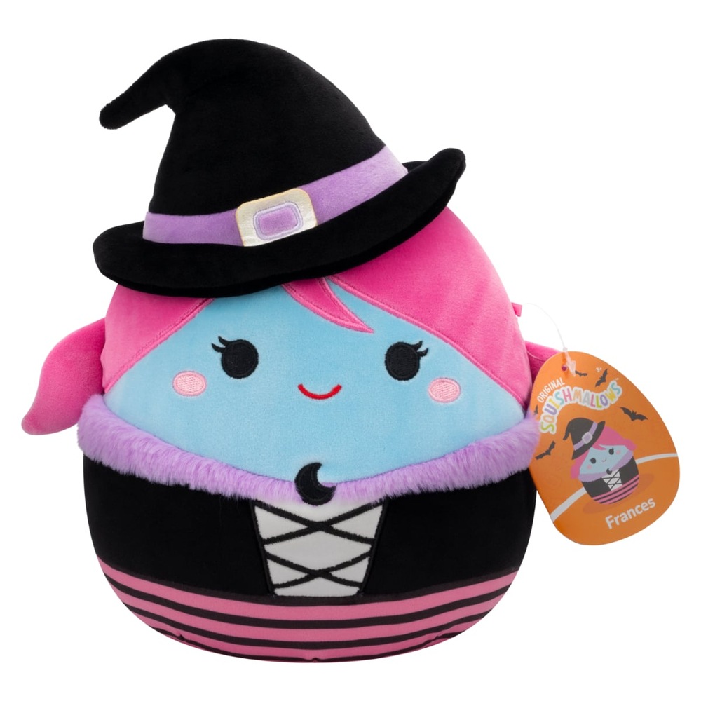 Buy Squishmallows Halloween Frances the Witch 7.5 inch Plush - MyDeal ...