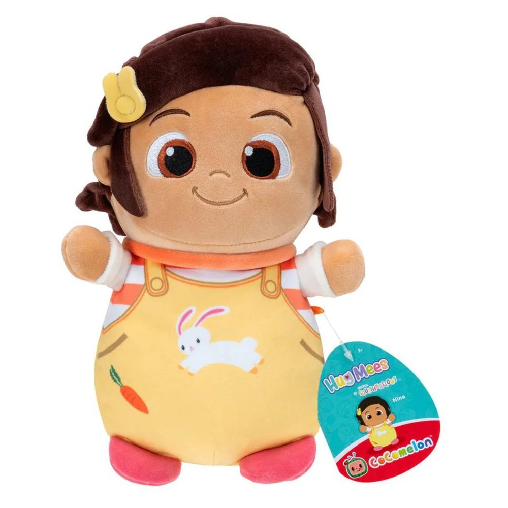Buy Squishmallows HugMees 10 inch Cocomelon Nina Plush - MyDeal Australia