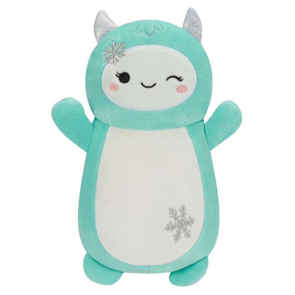 Buy Squishmallows HugMees Christmas Yollie the Yeti 10 inch Plush ...