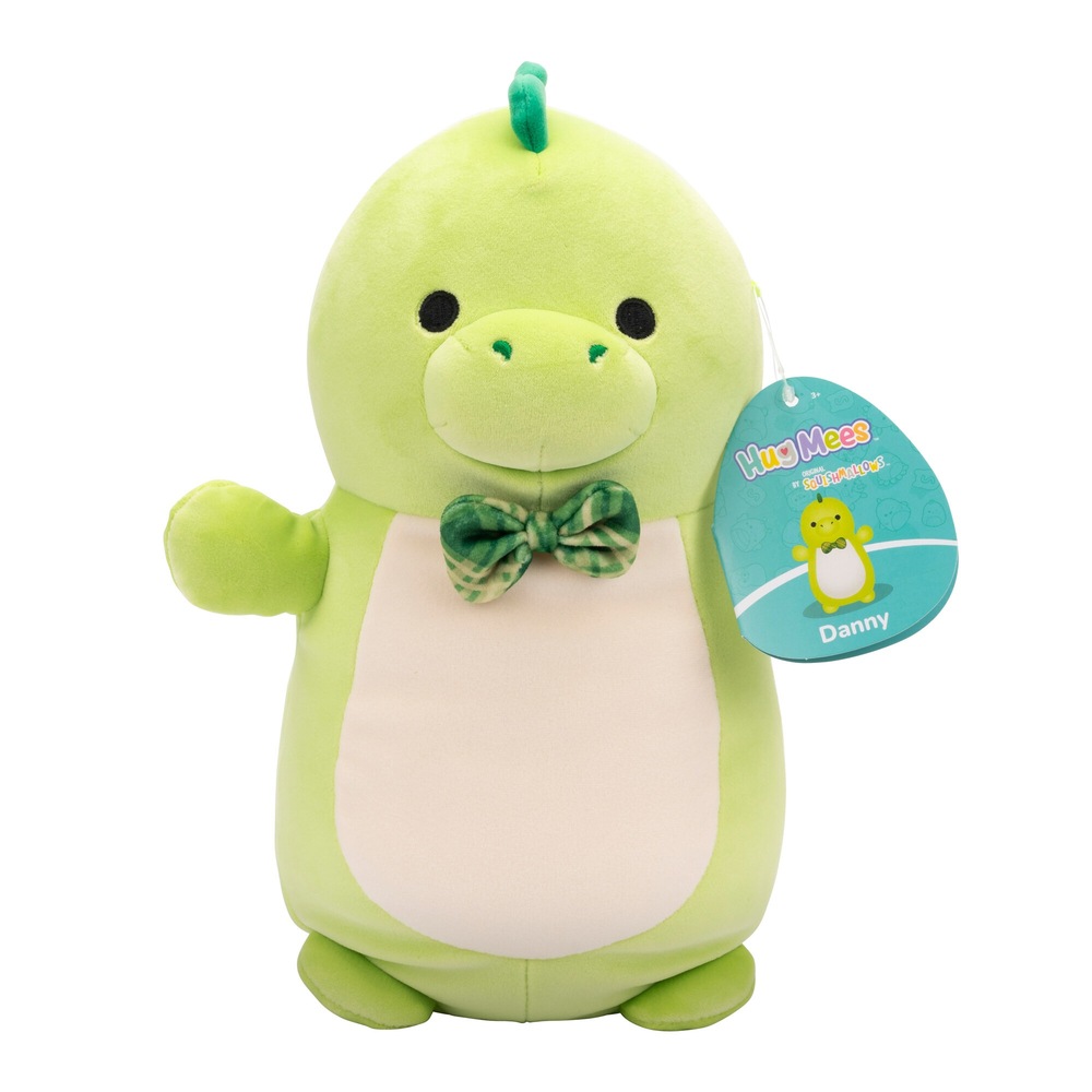 Buy Squishmallows HugMees Danny the Dinosaur 10 inch Plush - MyDeal ...