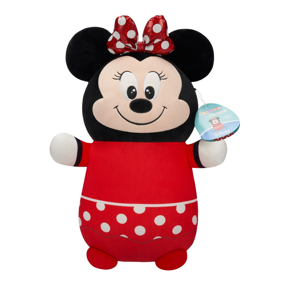 Buy Squishmallows HugMees Disney Minnie Mouse 14 inch Plush - MyDeal ...
