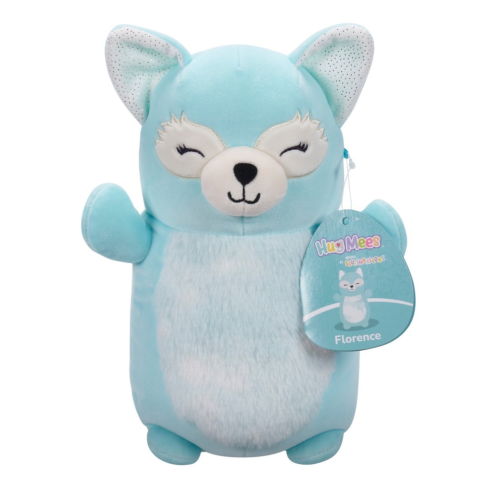 Buy Squishmallows HugMees Florence the Fox 14 inch Plush - MyDeal Australia