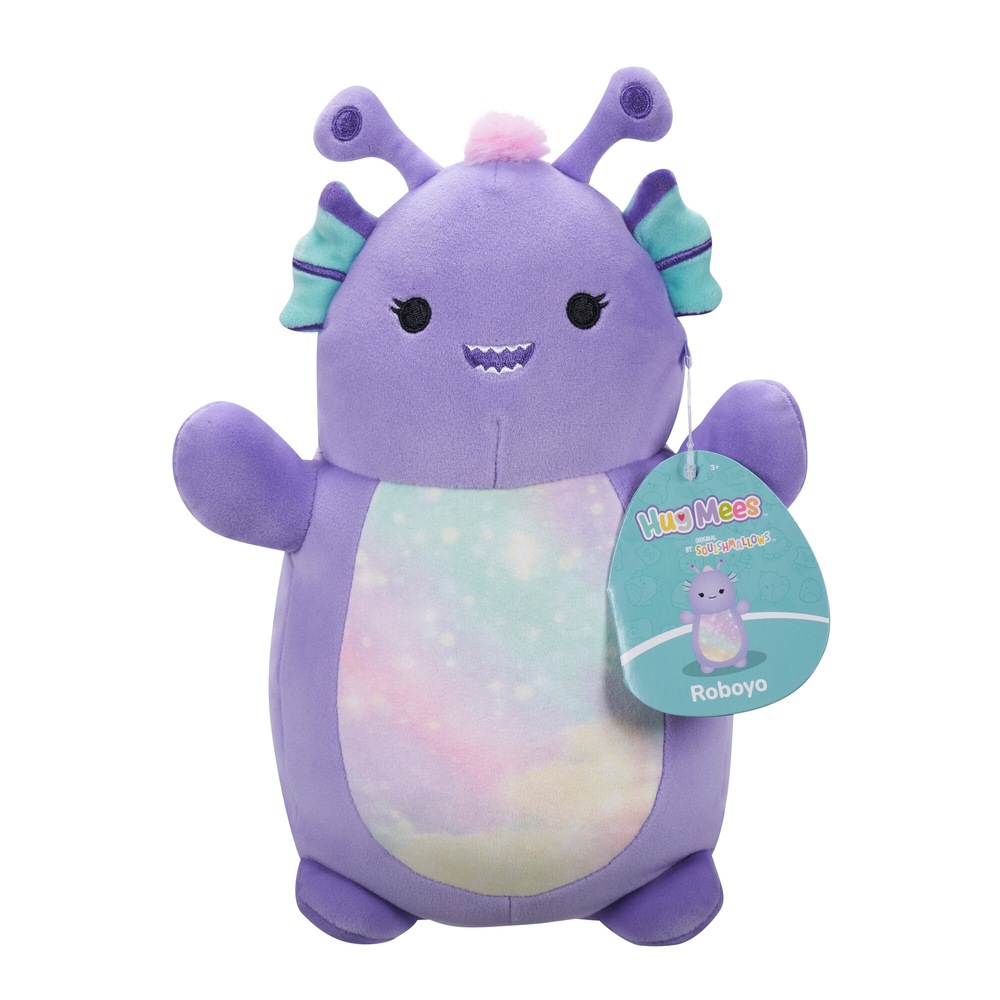Buy Squishmallows HugMees Roboyo the Water Alien 10 inch Plush - MyDeal ...