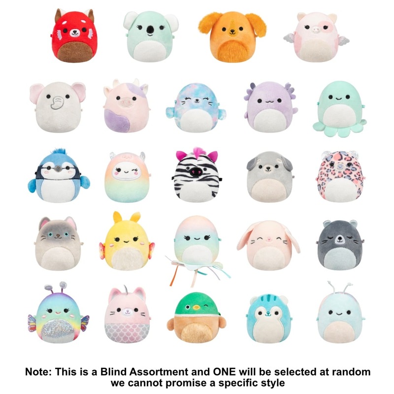 Buy Squishmallows Micromallows 2.5 inch Plush Blind Box - MyDeal
