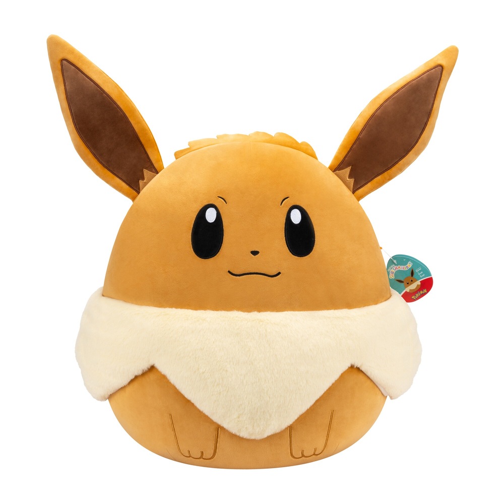 Buy Squishmallows Pokemon Eevee 20 inch Plush - MyDeal Australia